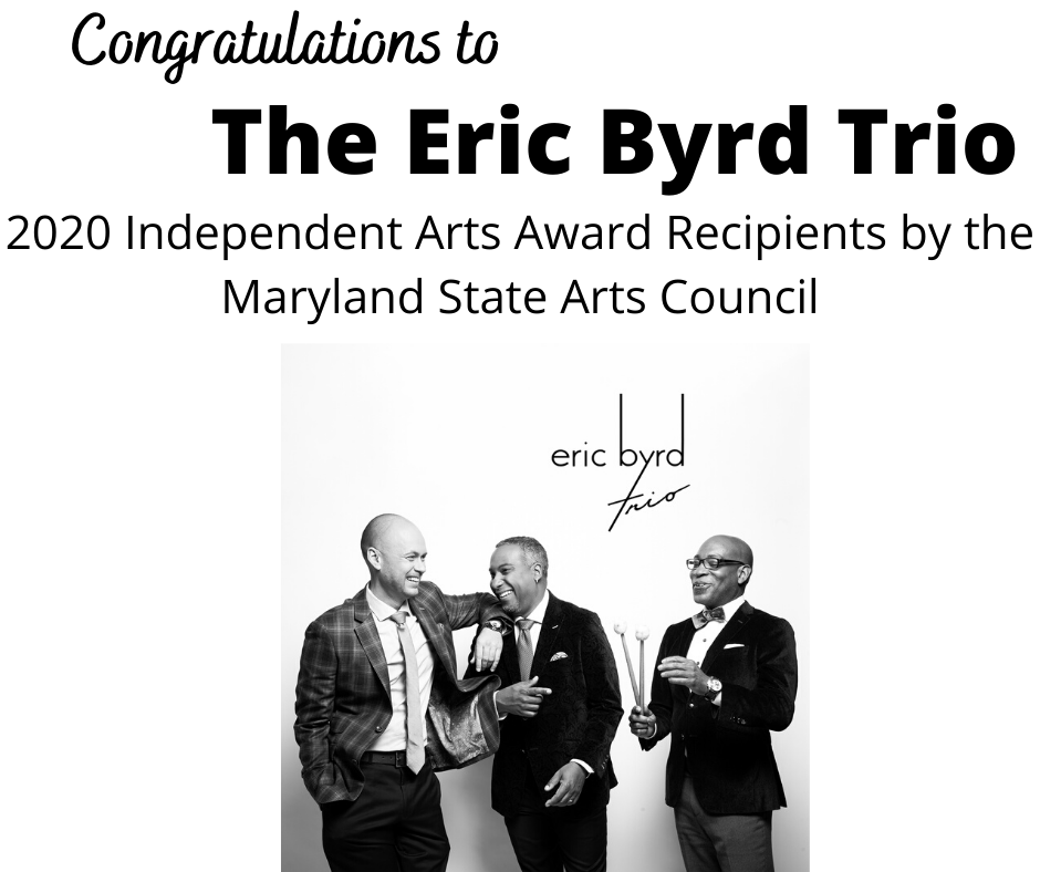 Eric Byrd Trio: 2020 Independent Arts Award Recipients | Eric Byrd Trio